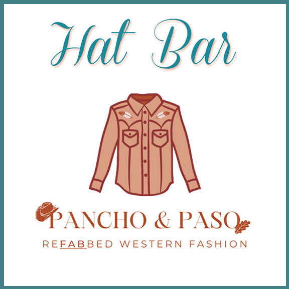 Hat Bar – Pancho and Paso