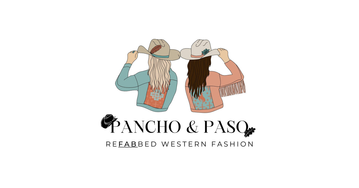 Your Home for reFABbed Western Fashion – Pancho and Paso